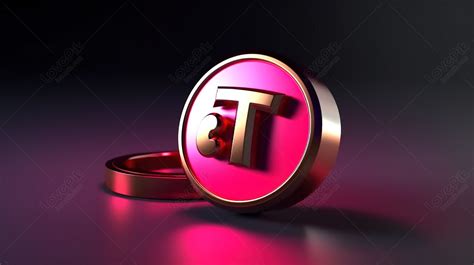 놀라운 3d 렌더링 매혹적인 Tiktok 아이콘 우편 배경 아이 배경 미디어 로고 배경 이미지 Hd 우편 아이 미디어 로고 배경 사진 무료 다운로드 Lovepik