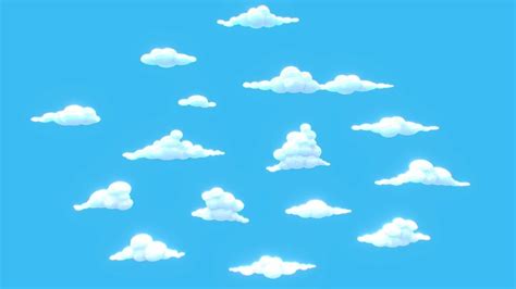 Clouds 3d Models Sketchfab