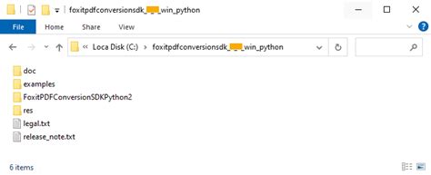 Developer Guide For Foxit Pdf Conversion Sdk For Python Foxit Pdf Sdk