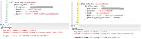 How To Handle A Failed To Initialize Sqlcmd Library With Error Number