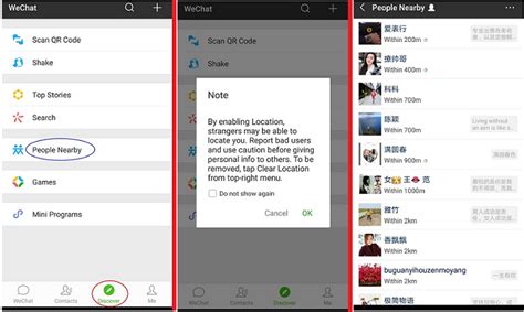 wechat nearby dating and chinese culture of asking age women looking