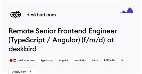 Himalayas On Linkedin Remote Senior Frontend Engineer Typescript