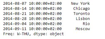 Python Pandas Series Tshift GeeksforGeeks