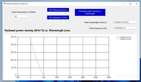 Blackbody Spectrum Plotter Download Free Windows 20 Softpedia Blackbody Spectrum Plotter Download Free Windows 20 Softpedia