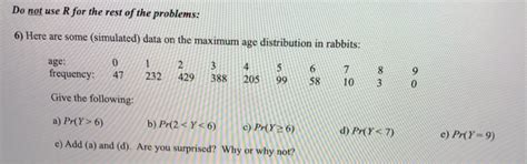 solved do not use r for the rest of the problems 6 here