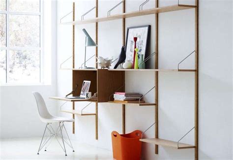 Ikea Wall Mounted Shelving Systems Wall Design Ideas