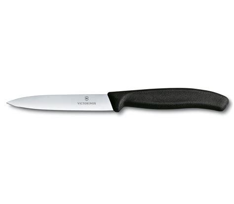 Victorinox Cuchillo Mondador Swiss Classic En Negro 67703
