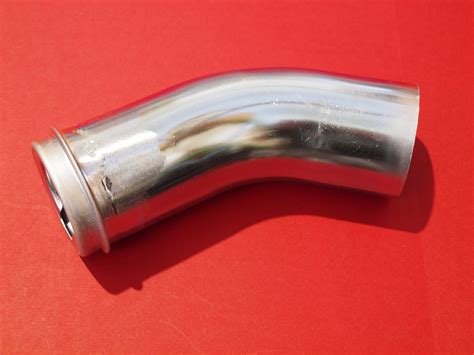 Mgb Roadster And Mgb Gt Steel Fuel Filler Pipe Neck Ahh6281