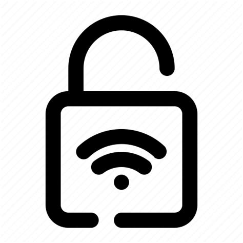 Password Wifi Icon Download On Iconfinder On Iconfinder
