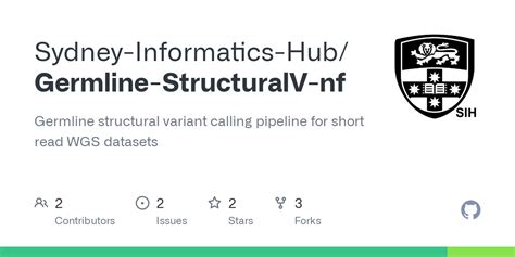 Github Sydney Informatics Hub Germline Structuralv Nf Germline Structural Variant Calling