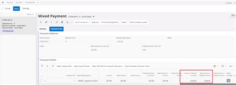Ifs Cloud 22r2 Mixed Payment Parallel Currency Ifs Community