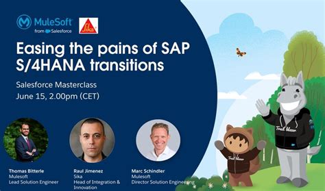 Bob Bell On Linkedin Sap Sap4hana Salesforce Mulesoft Api