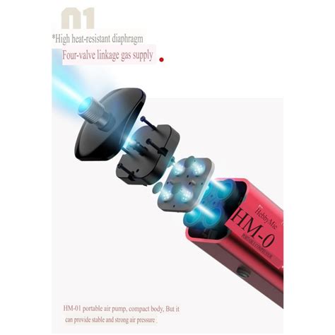 Máy Nén Khí Hobby Mio Mini Sơn Mô Hình Hm 01 Portable Compressor Air