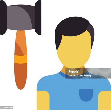 개인 클라이언트 법률 개념 개인 벡터 색상 아이콘 디자인 변호사 및 법률 시스템 기호 법률 표지판의 다른 분야 변호인 및 변호사 주식 일러스트 검사 변호사에 대한 스톡 벡터