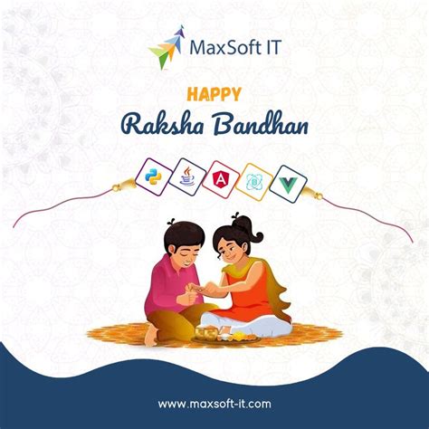Maxsoft It On Linkedin Rakshabandhan