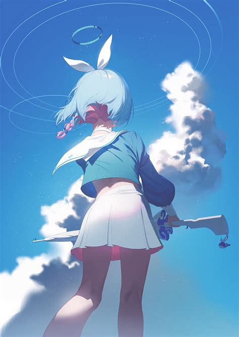 Arona Blue Archive Drawn By Fajyobore Danbooru Arona Blue Archive Drawn By Fajyobore Danbooru