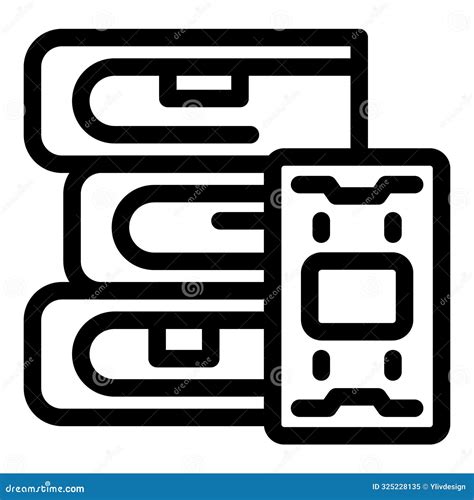 Data Center Server Rack Storing Digital Information Icon Stock Illustration Illustration Of