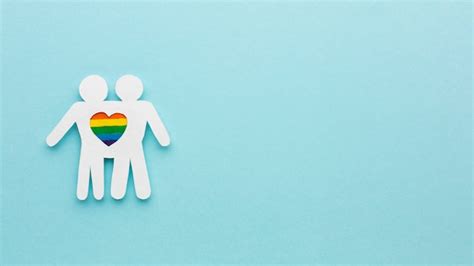 Free Photo Cutout Paper Couple People Flat Lay