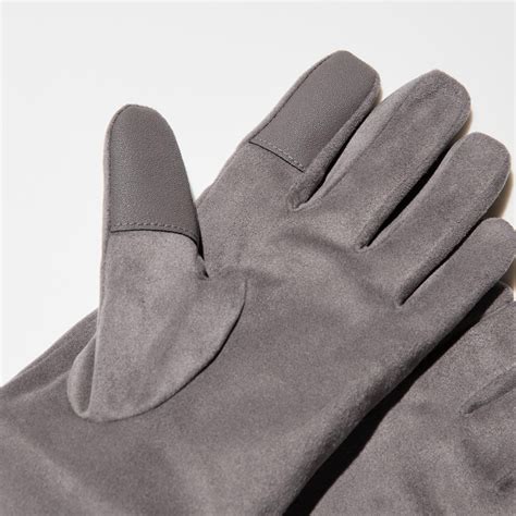 Womens Heattech Lined Gloves Uniqlo Ca
