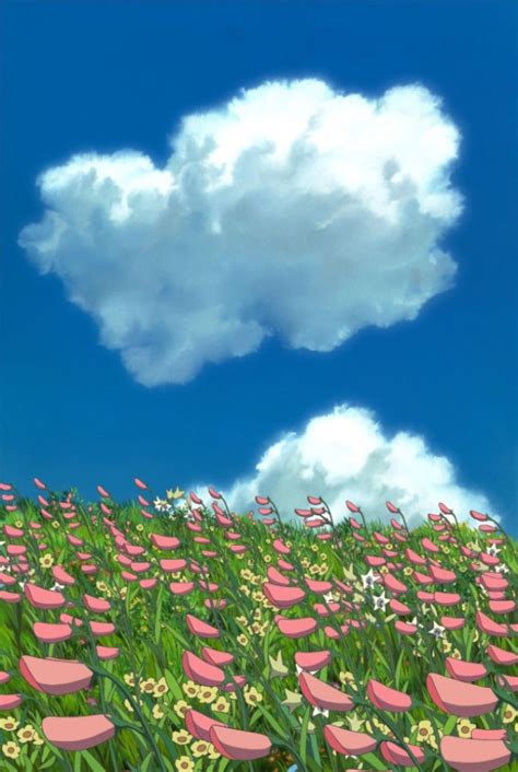 Studio Ghibli Flowers