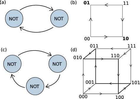Figure 1 From Super Transient Scaling In Time Delay Autonomous Boolean