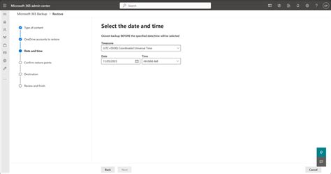 microsoft 365 백업 데이터 복원 microsoft learn