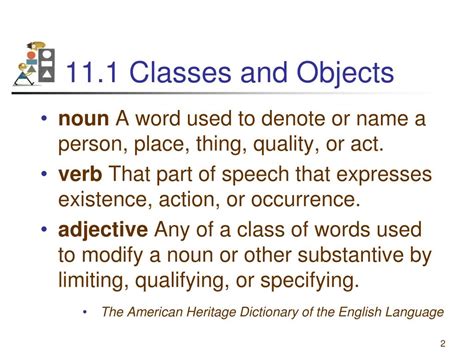 Ppt 111 â€“ Classes And Objects Powerpoint Presentation Free