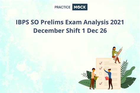IBPS SO Prelims Analysis All Shifts Dec 26 Practicemock