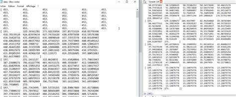 Python X Création d un fichier texte à partir d une matrice Python