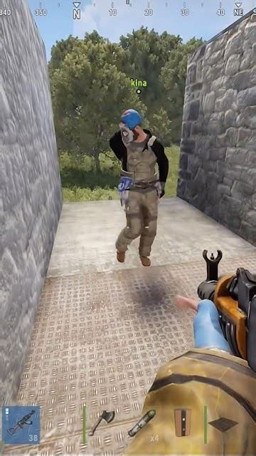 Неделя моды в Rust Shorts Rust раст растдляновичков Youtube