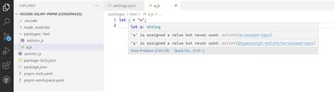 Extension Is Unable To Find `pnpm` Modules · Issue 1435 · Microsoft