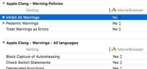 Xcode Warnings Turn Them Up To Eleven Quality Coding