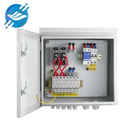 China Pv Array Dc Solar Combiner Box Custom Solar Junction Box Outdoor