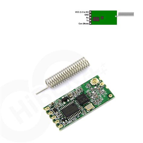 HC 11 434Mhz Serial RF
