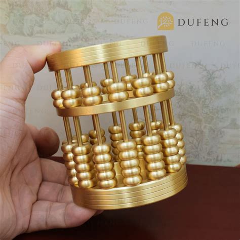 Lucky Abacus Pen Holder