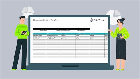 Free Stakeholder Register Template Projectmanager