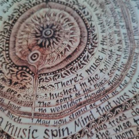 Limited Edition Tree Etching ‘blasted Oak Etsy