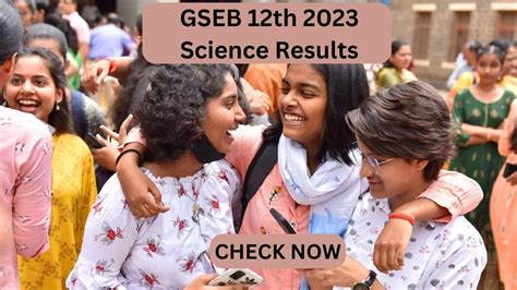 Gseb Class 12th 2023 Science Result Declared Heres Direct Link Sarvgyan News