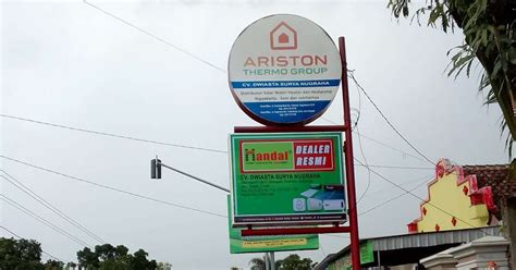 Jasa Neon Box Harga Murah Di Toko Reklame Kotamobagu