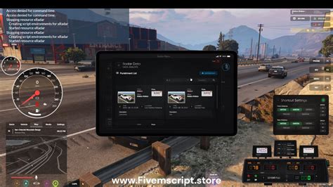 Police Radar Fivemscriptstore