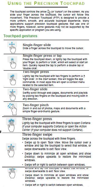 Touchpad Pointer Speed Cannot Be Changed No Touchpad Driver On The Support Page Acer Community