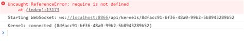 Require Js Is Loaded After Plotly Needs It Issue Voila Dashboards Voila GitHub