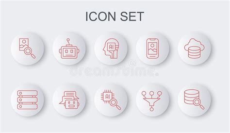 Machine Funnel Data Stock Illustrations 434 Machine Funnel Data Stock