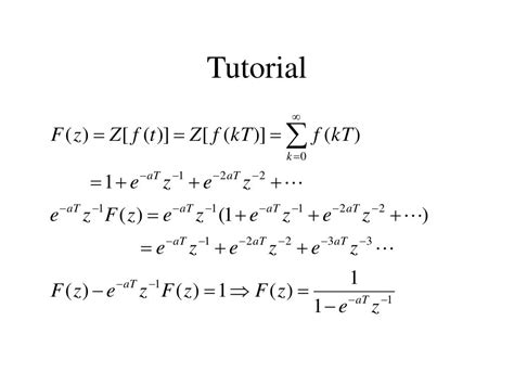 Ppt 2 Z Transform And Theorem Powerpoint Presentation Free Download Id 411374