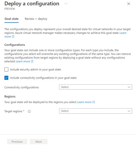 Erstellen Einer Meshnetzwerktopologie Mit Azure Virtual Network Manager