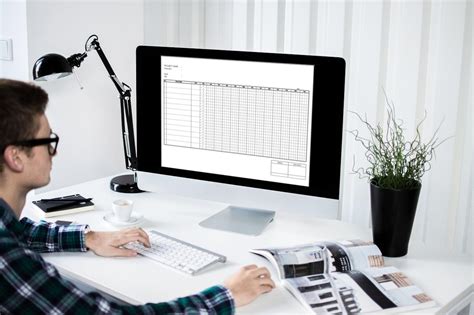 Project Planner Template Editable Excel Project Plan Worksheet Employee Schedule Planning HR
