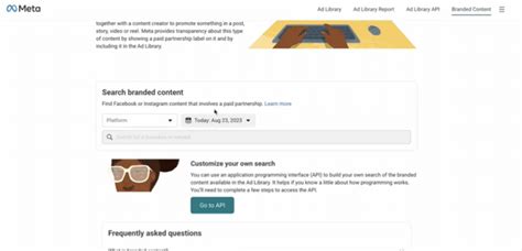Meta Rolls Out New Search Tool To Track Branded Content Campaigns Yo