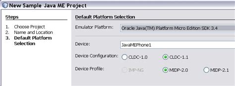 Adding Java Me Platform In Netbeans Stack Overflow