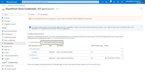 Create Microsoft Entra ID Application Based On Client Credentials COSMO Document Management System