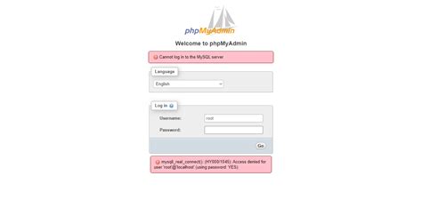 Phpmyadmin Default Password